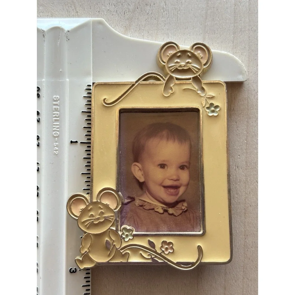 Hallmark | Accents | Vintage 981 Hallmark Mini Frame Enameled Mouse ...